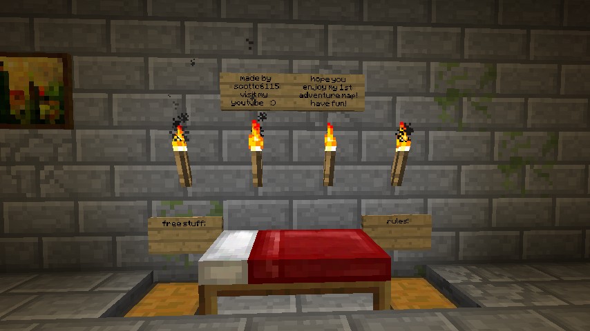 Haunted Hotel by scottc6115 Minecraft Map