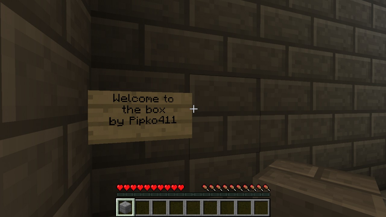 The Box Minecraft Map