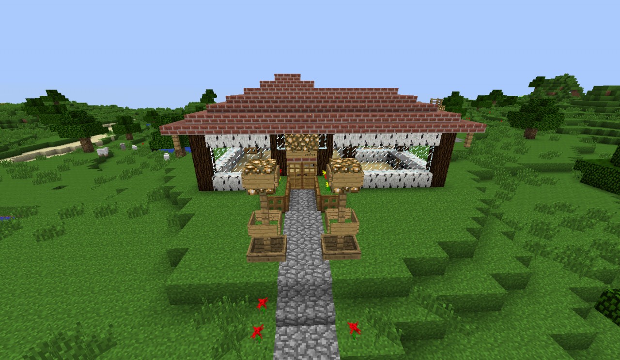 Normal House Minecraft Map