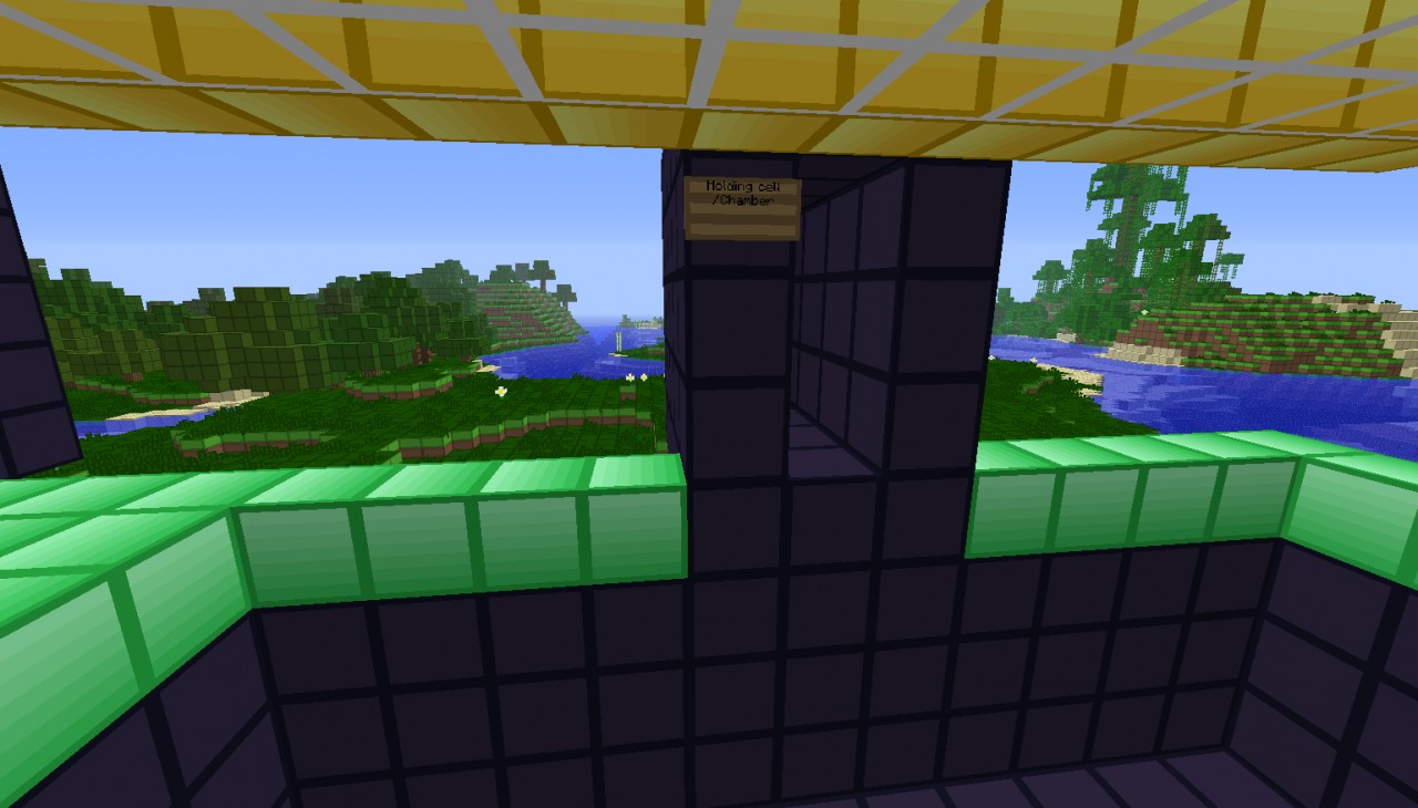 Endermen Arena Minecraft Map