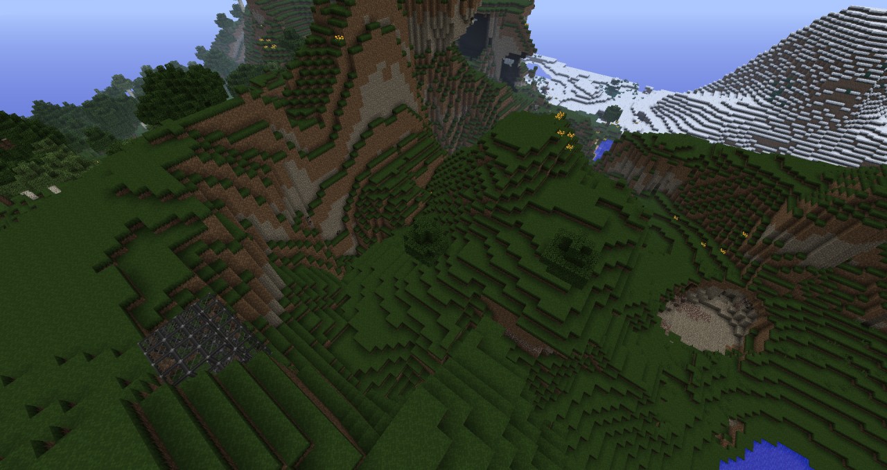 The perfect world to build Minecraft Map