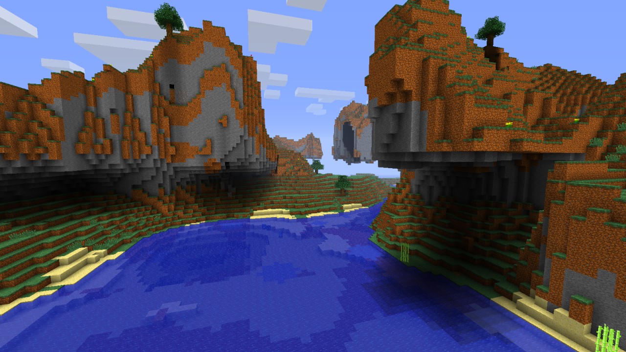 Small City Minecraft Map