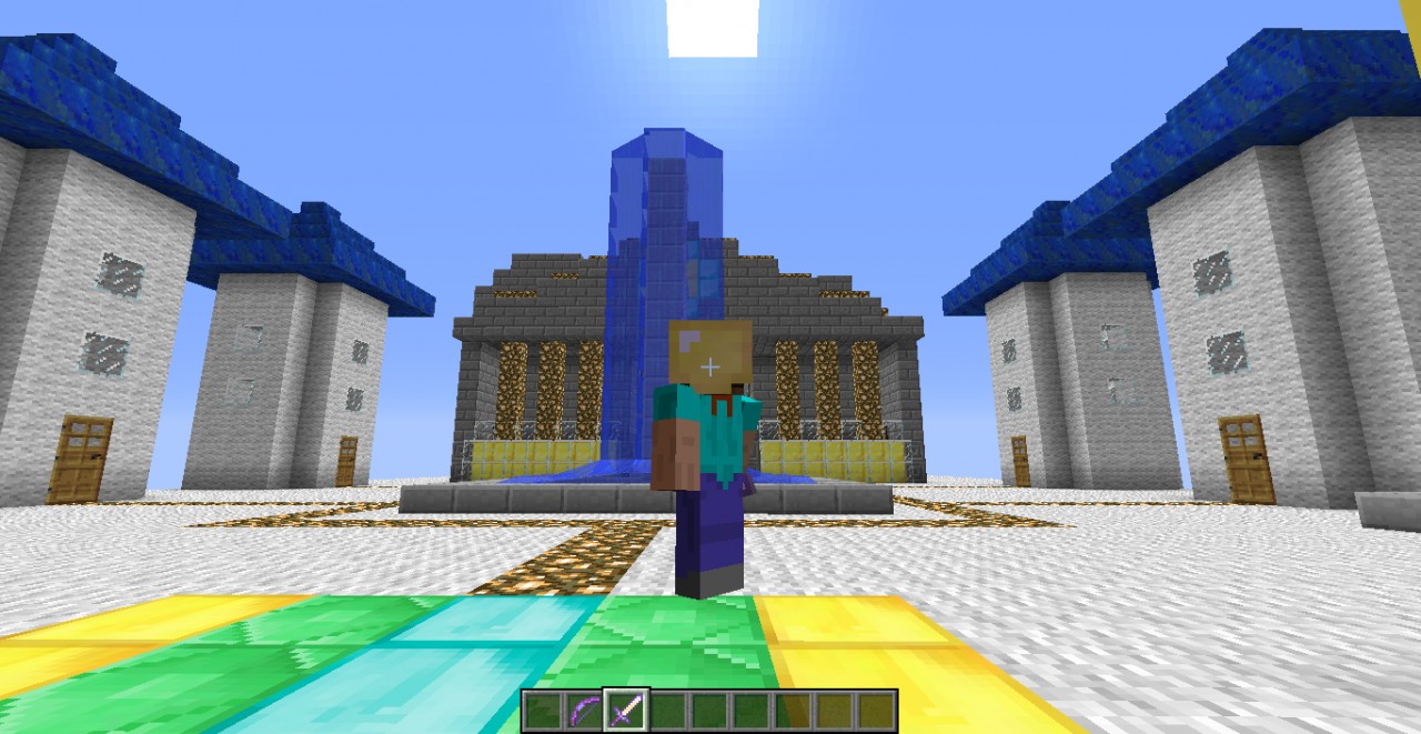 Stairway to Heaven Minecraft Map