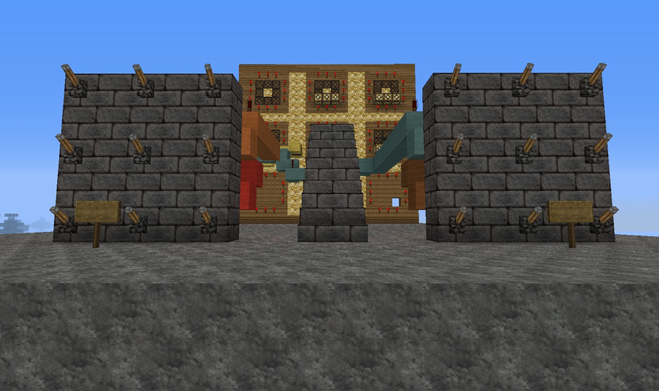 X's & O's (Tick Tack Toe) Minecraft Map