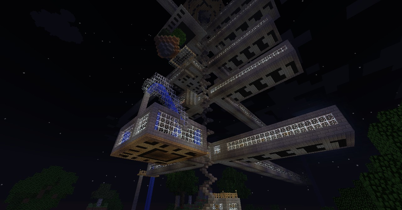 Sky Limit Adventure Resort Minecraft Map