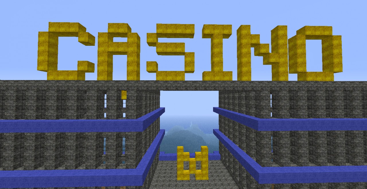 casino Minecraft Map