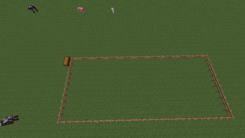 Gaint Farm now with tree farm Minecraft Map