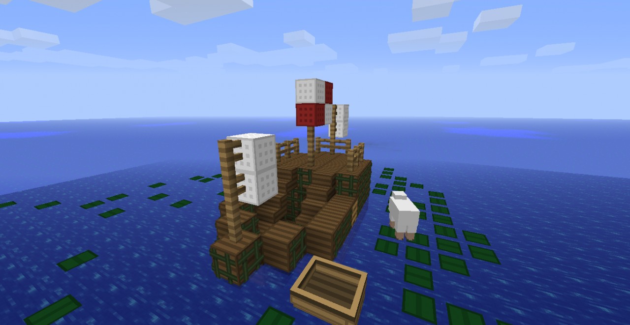 Sky pirate Minecraft Map