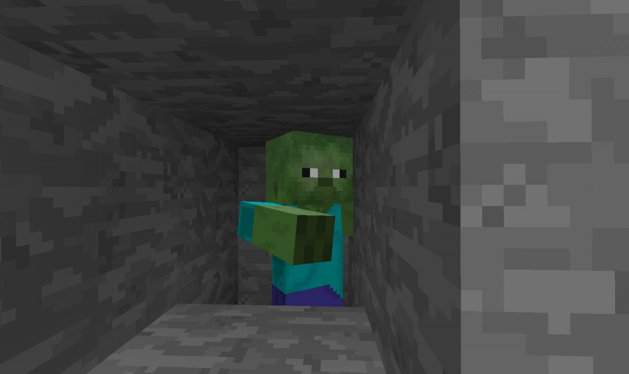 Derpy Mobs Minecraft Texture Pack