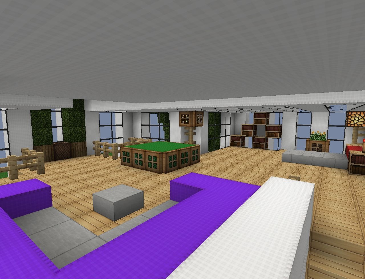 Modern House 20x20 Minecraft Map