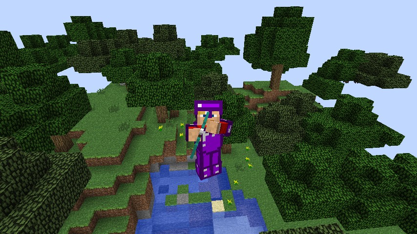 BBeaverCraft Prerelease Minecraft Texture Pack