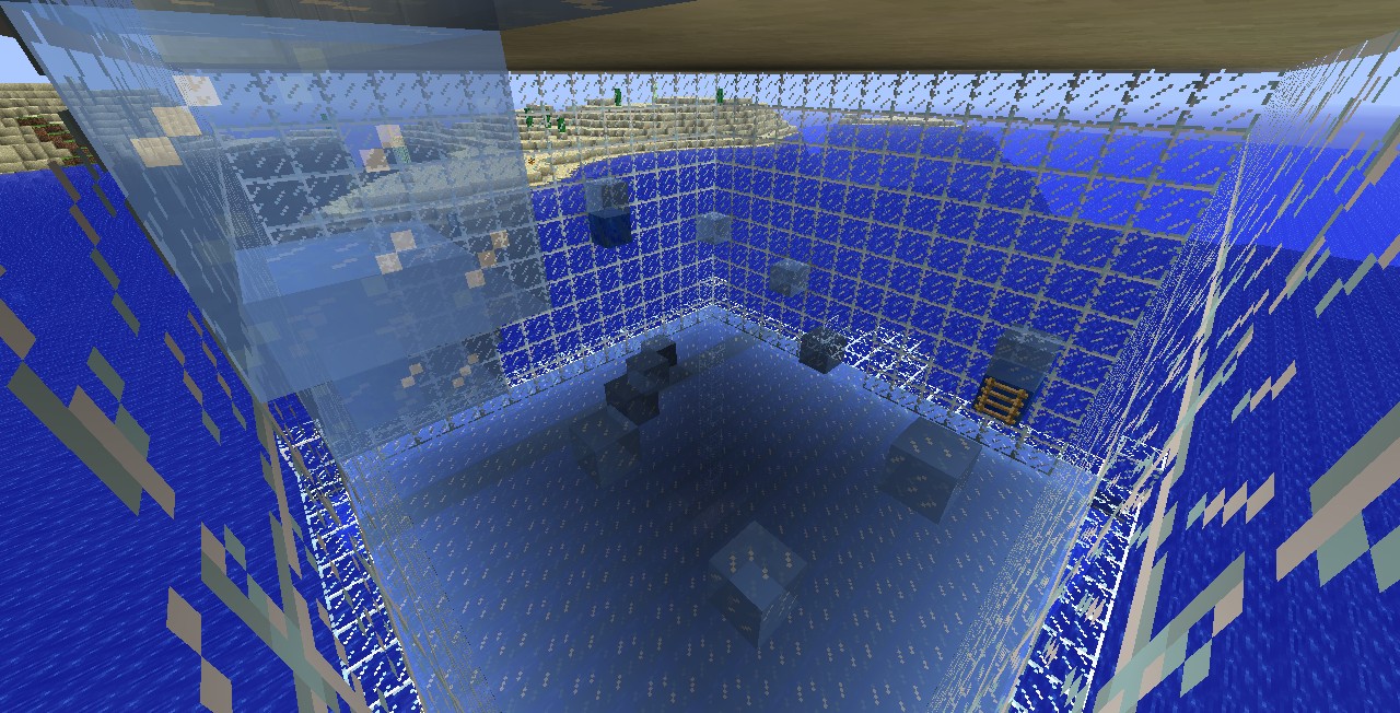 SkyScraper Of Element's! (Parkour map) Minecraft Map