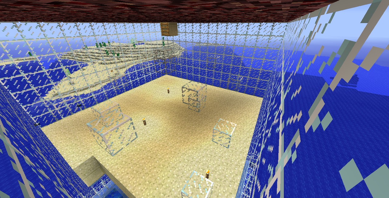 SkyScraper Of Element's! (Parkour map) Minecraft Map