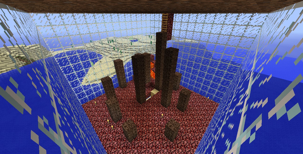 SkyScraper Of Element's! (Parkour map) Minecraft Map