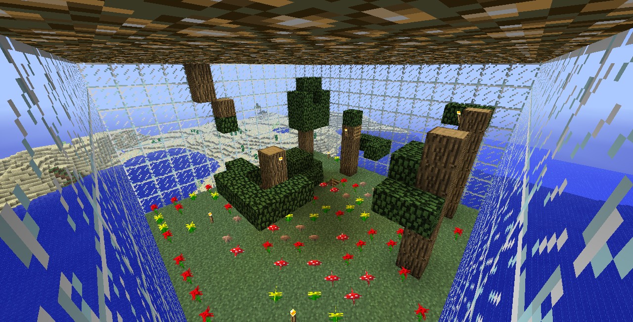 SkyScraper Of Element's! (Parkour map) Minecraft Map