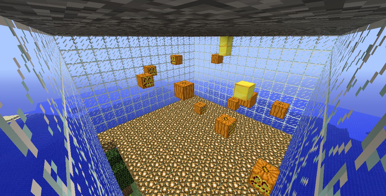 SkyScraper Of Element's! (Parkour map) Minecraft Map