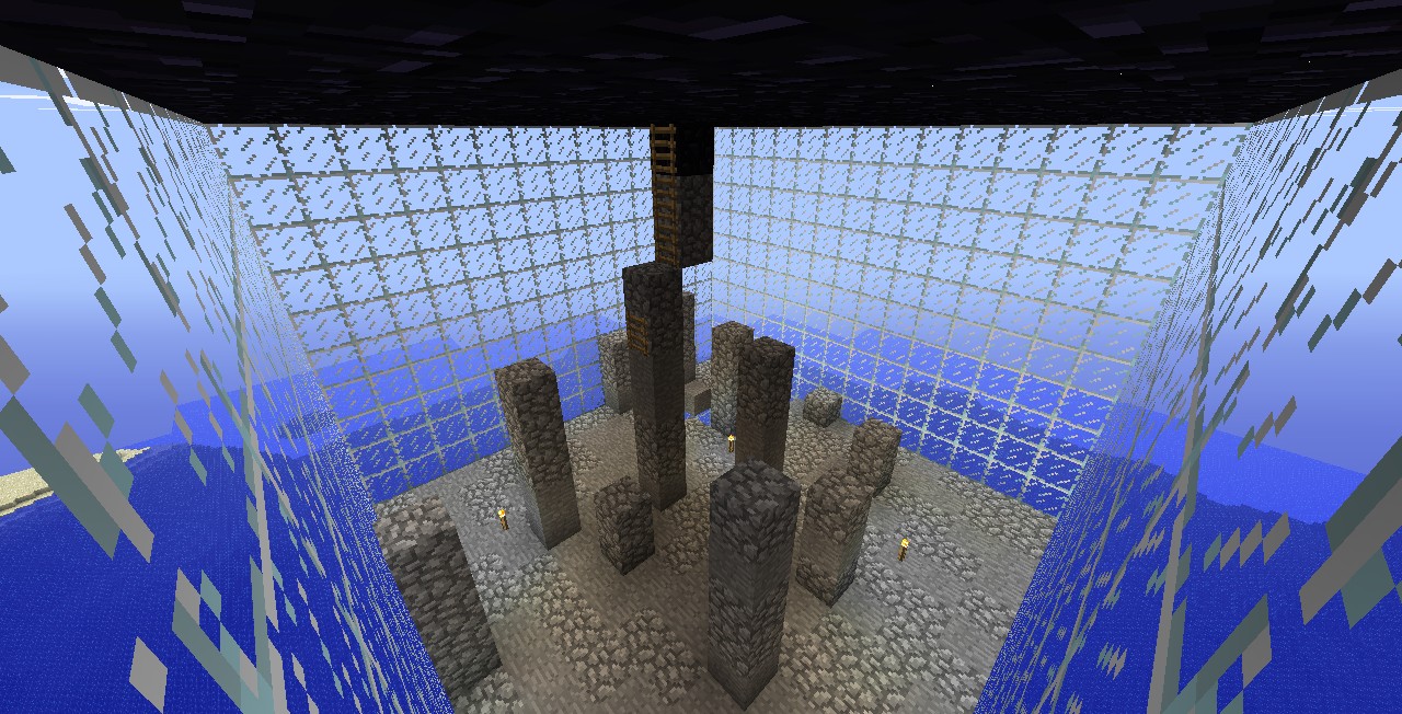 SkyScraper Of Element's! (Parkour map) Minecraft Map