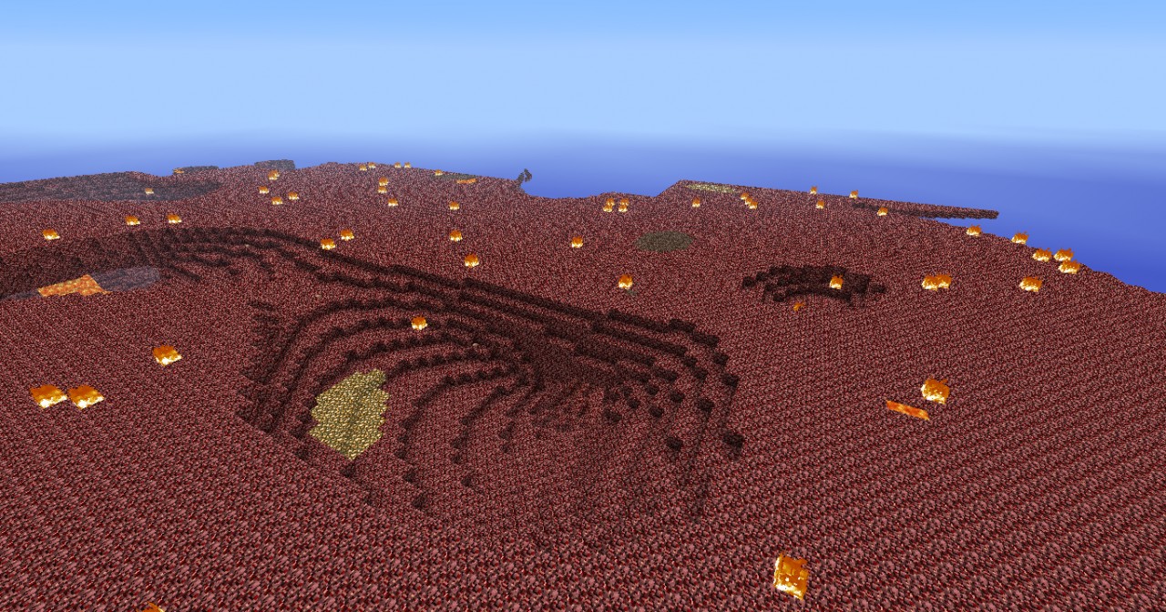 Hell on Earth Minecraft Map
