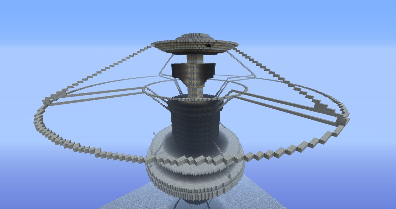 1:1000 Earth Spacedock! Minecraft Map