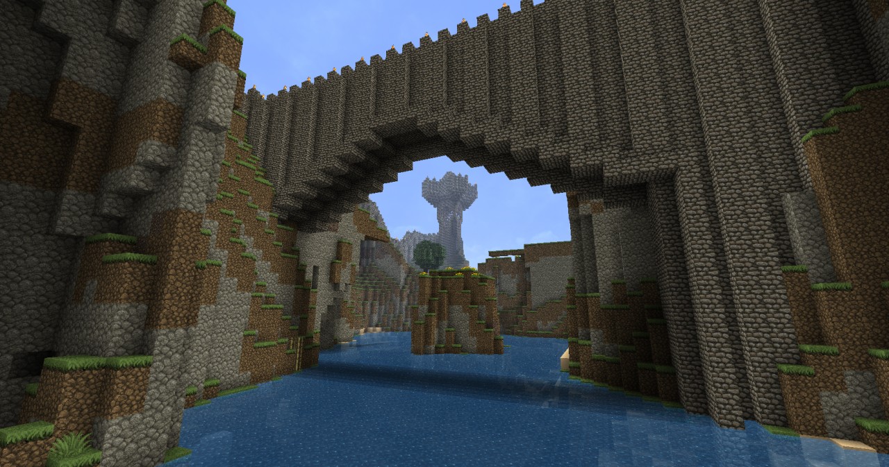 Welcome to my castle ! :D Minecraft Map