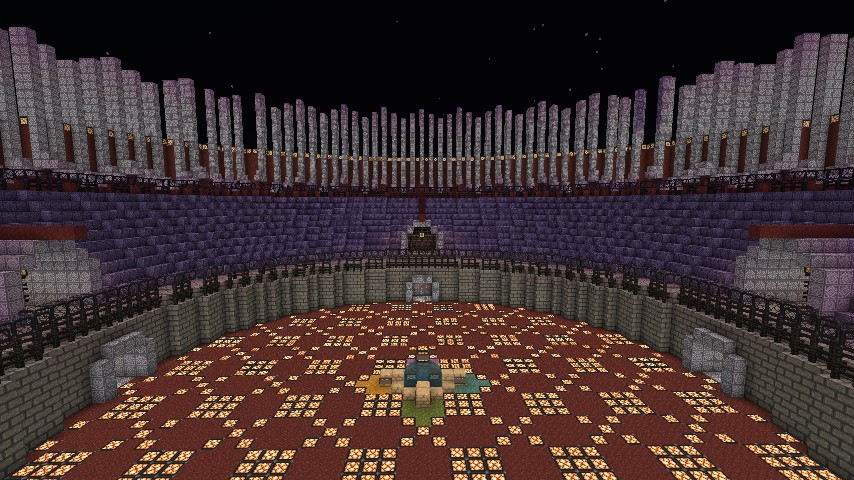 Mob Colleseum-[For Mobarena Plugin] Minecraft Map