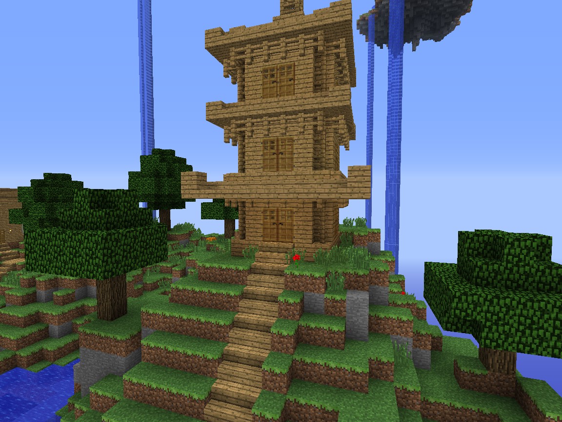 Sea in the Sky Minecraft Map