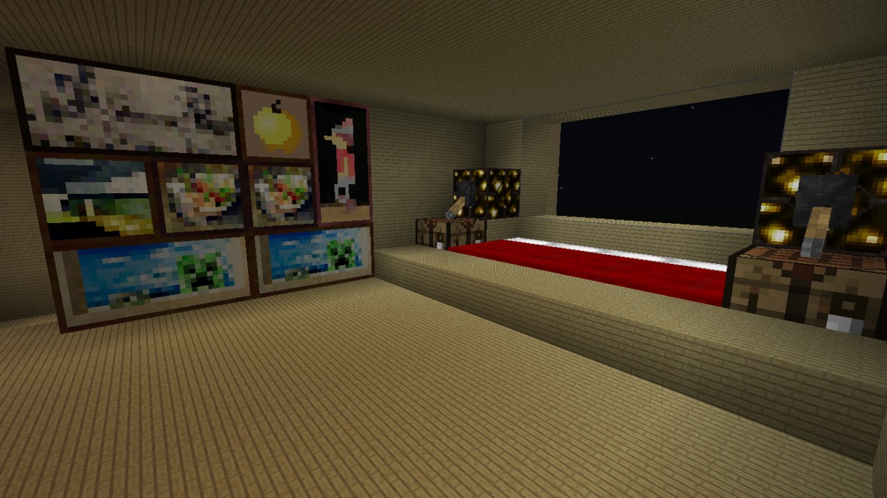 Role-Playing Map 1.3.2 Minecraft Map