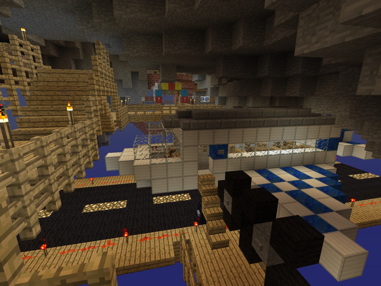 Skydock Island Minecraft Map