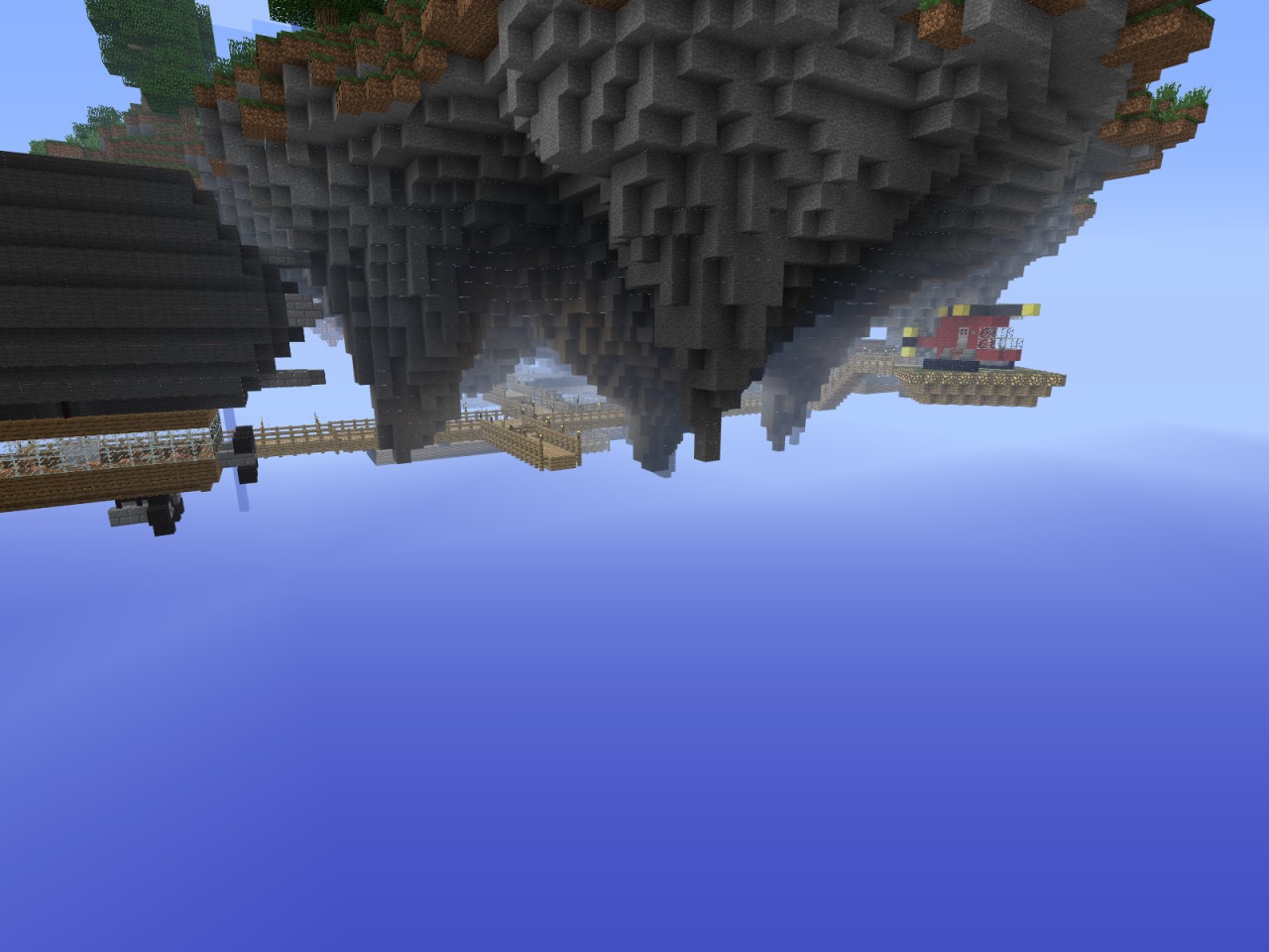 Skydock Island Minecraft Map