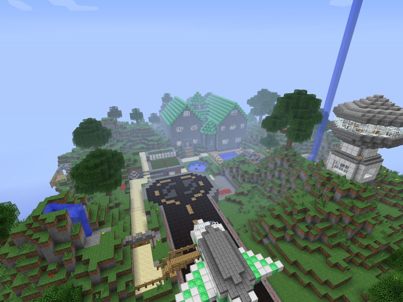 Skydock Island Minecraft Map