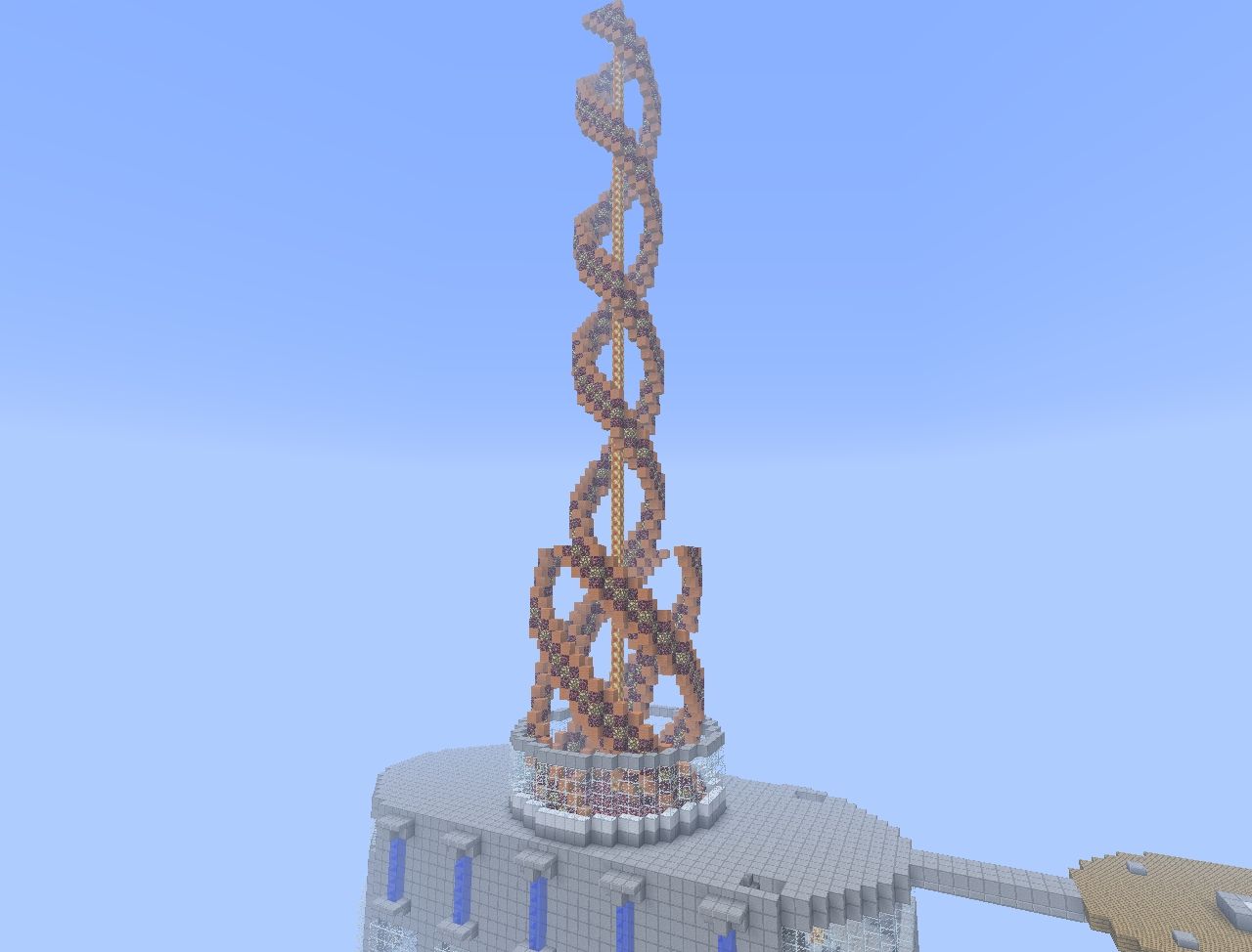 The Tower of Night Minecraft Map