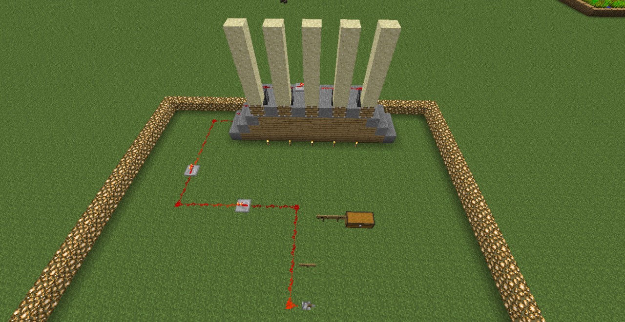 Sand Falling!! :D Minecraft Map