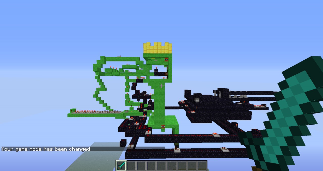 Creeper Lord Boss battle Minecraft Map