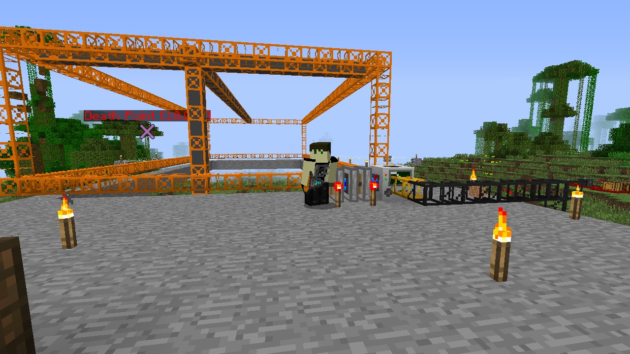 Miners INC tekkit server Minecraft Map