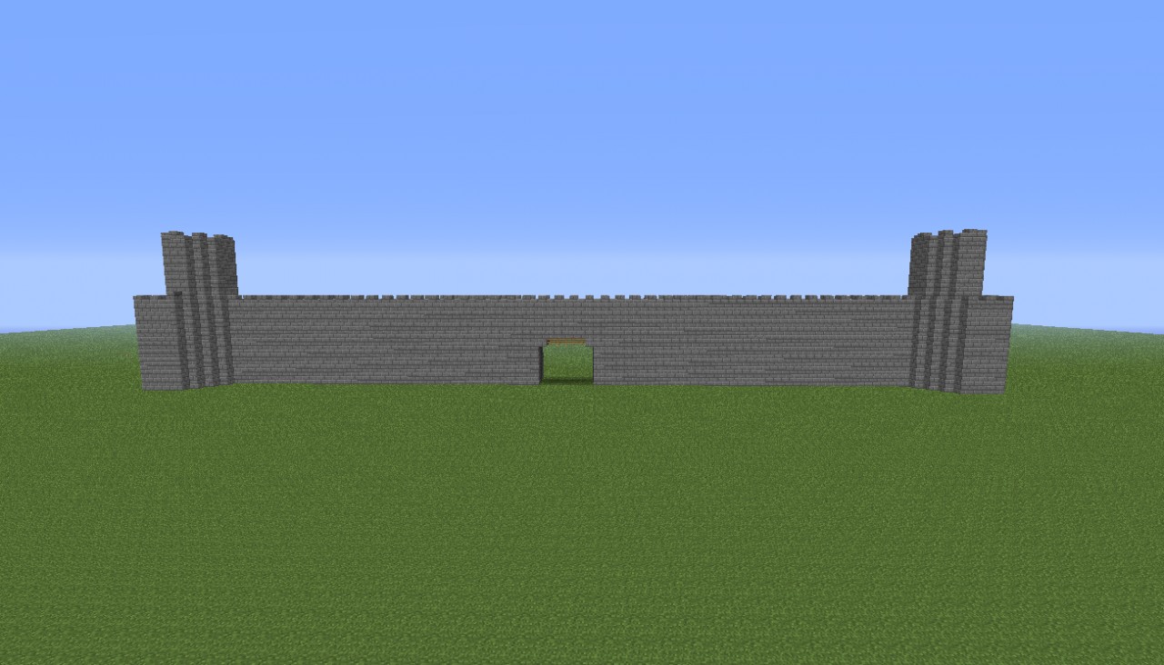 Outer Wall Minecraft Map