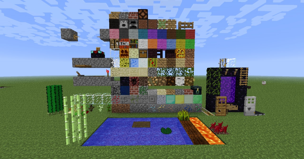 Used Texture Pack Minecraft Texture Pack