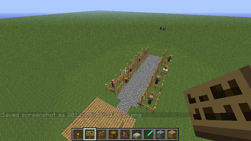 Villager Market [1.2.3] Trade with villagers Minecraft Map