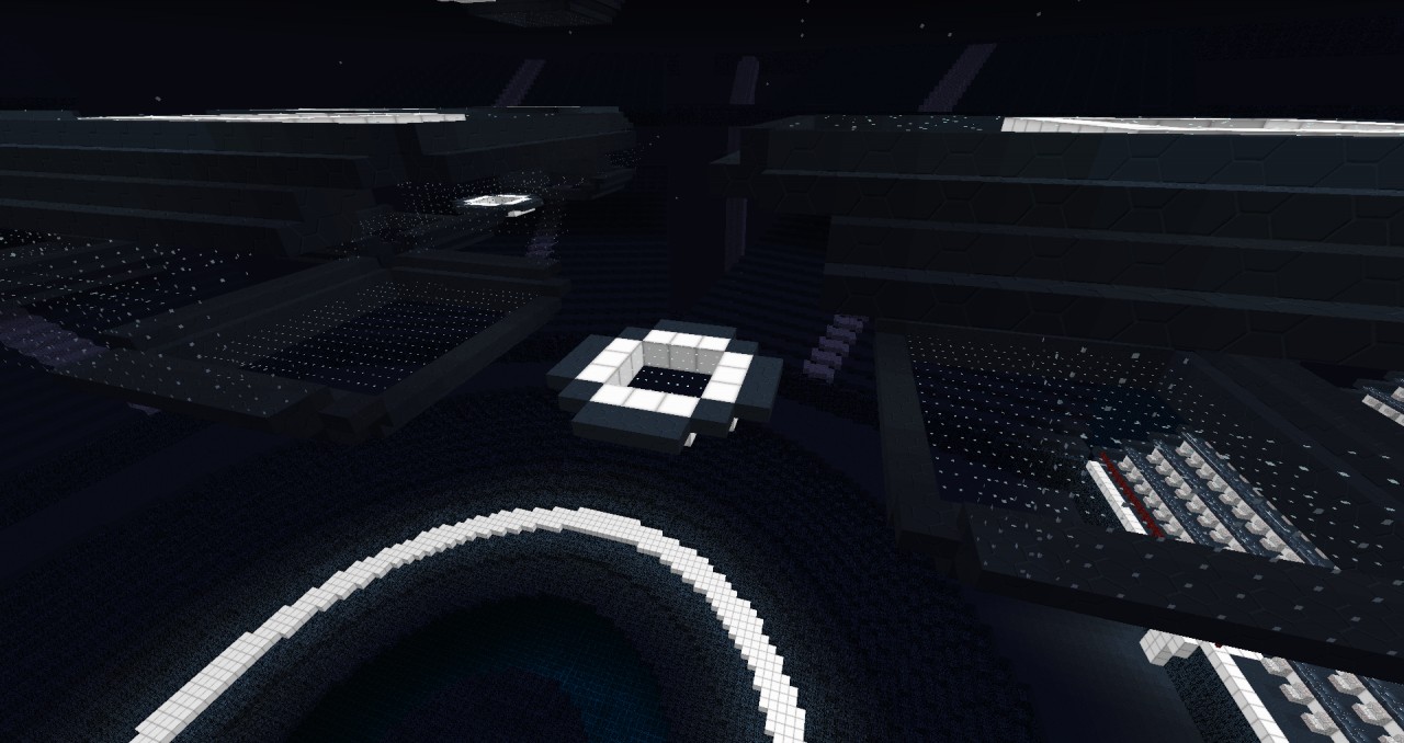 Tron Disc Wars Arena. Minecraft Map