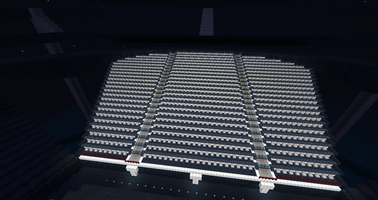 Tron Disc Wars Arena. Minecraft Map