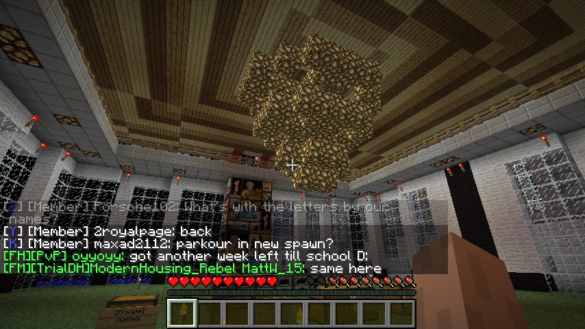 [Wool] Skyscraper Minecraft Map