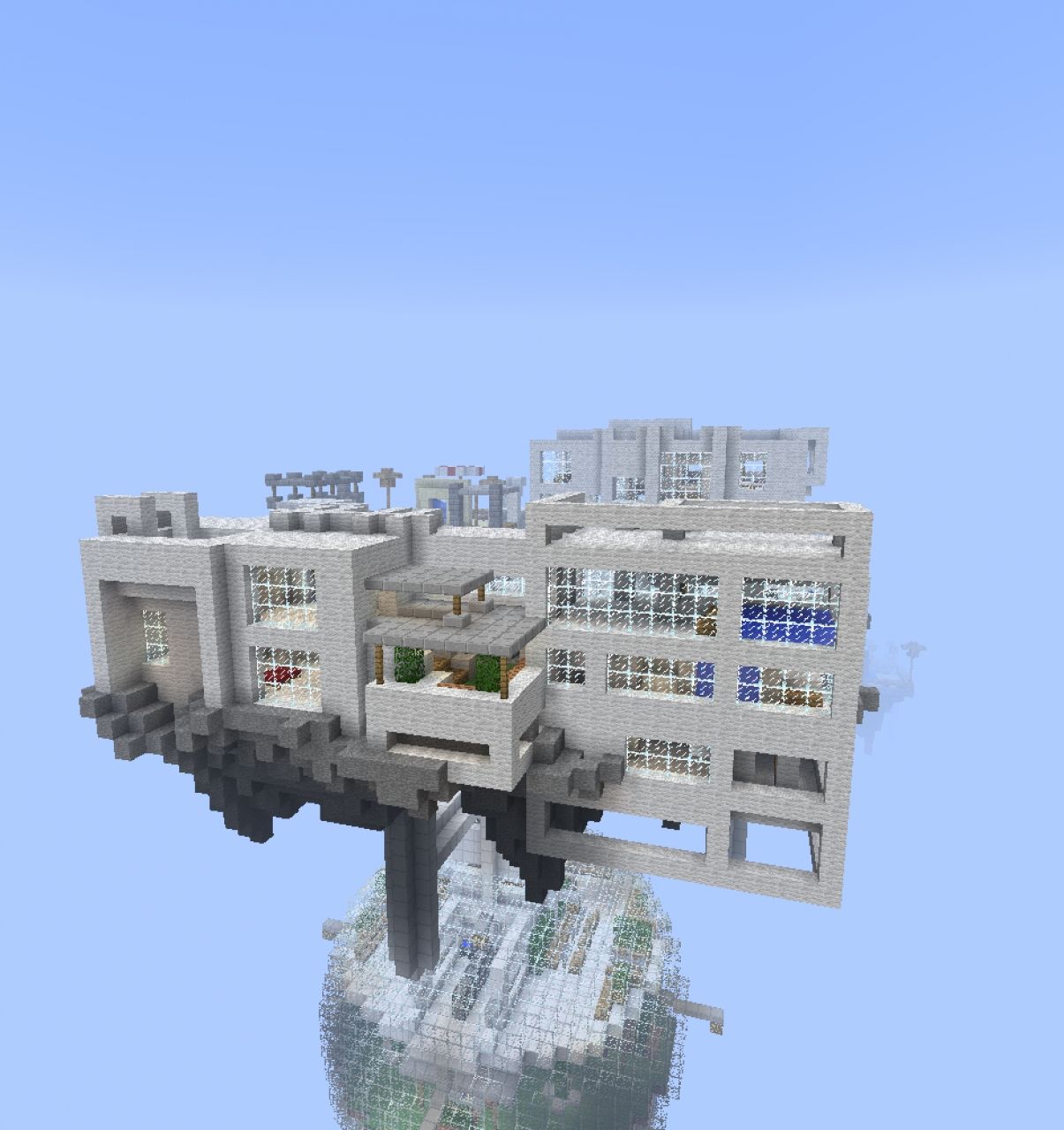 Modern Resort Minecraft Map