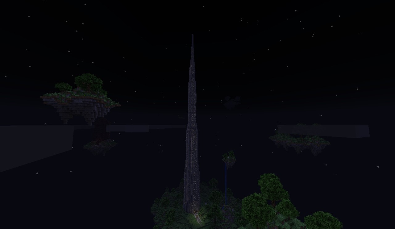 Tower Of The Fallen Star Minecraft Map