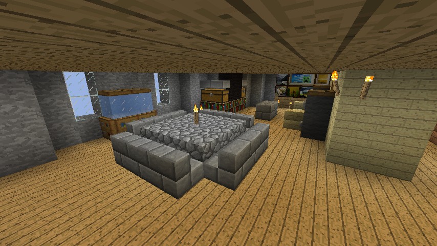 The X building WITH DOWNLOAD PMC Sky limit contest. Minecraft Map