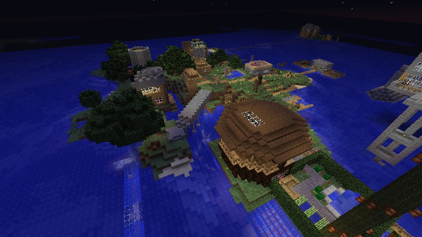 PlanetCube Minecraft Server