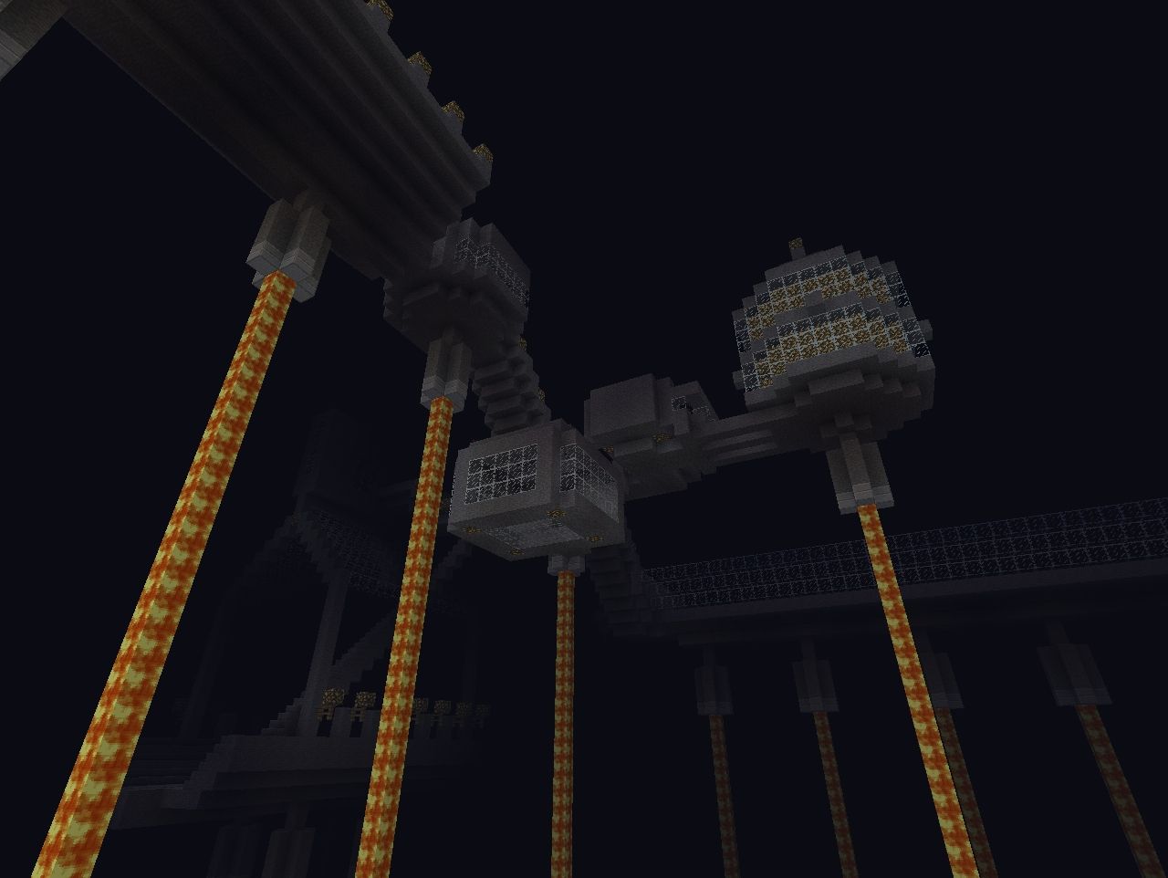 Sky Port MEGAblock Minecraft Map