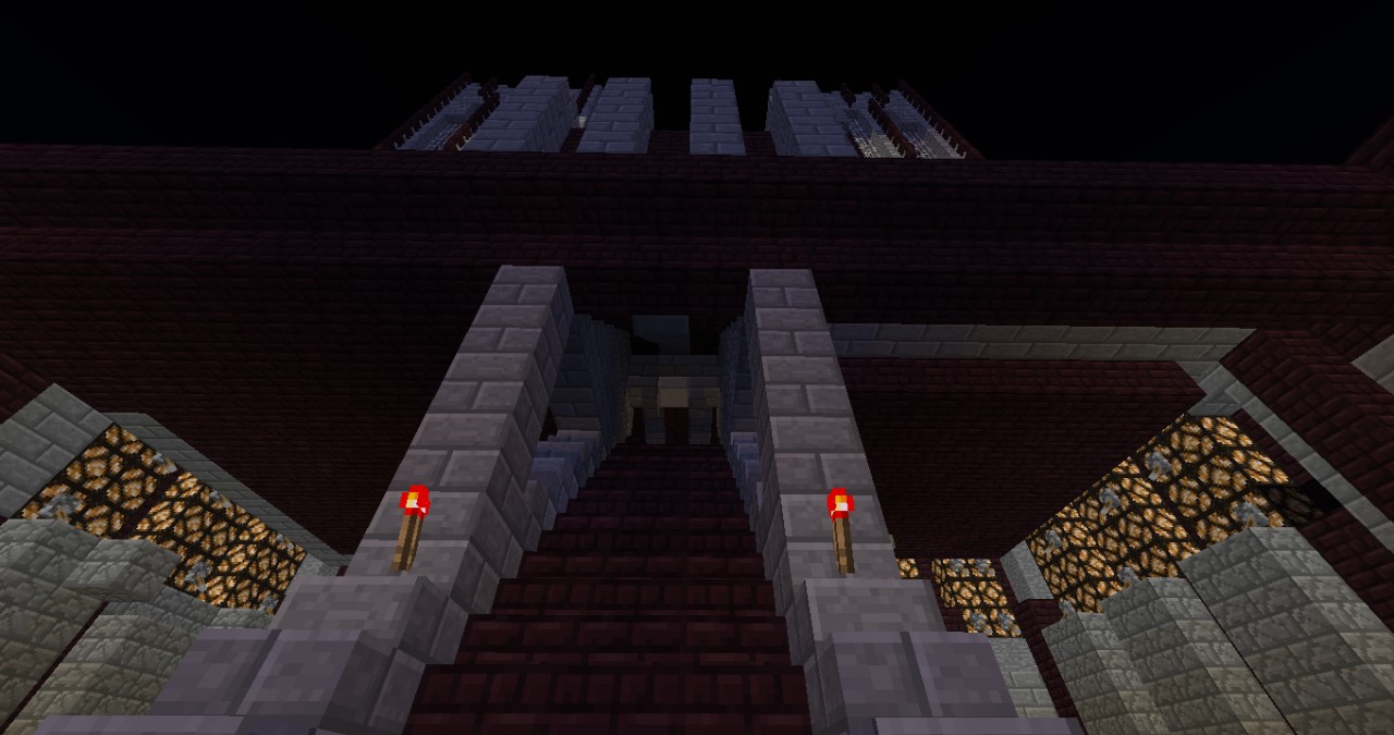Cathedral of the hell Portal Minecraft Map