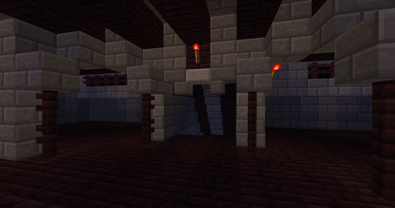 Cathedral of the hell Portal Minecraft Map