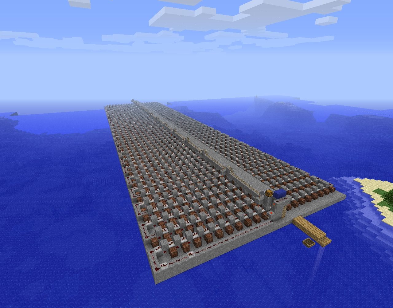 Nyan Cat Note Block Song Minecraft Map