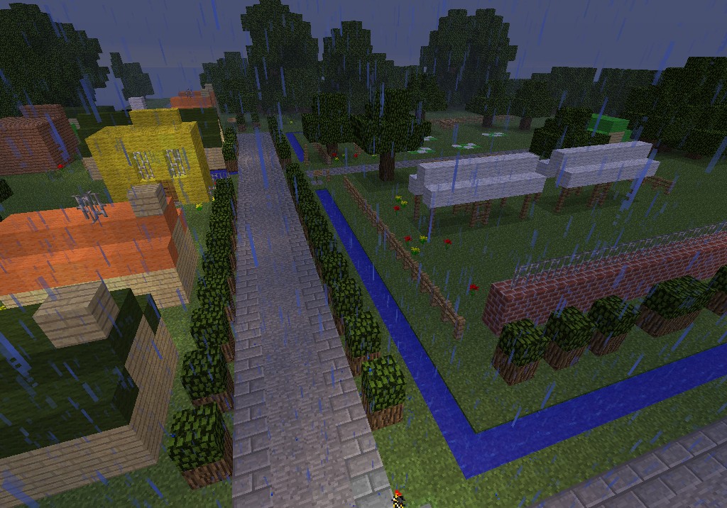 Twoson - Earthbound Map Minecraft Map