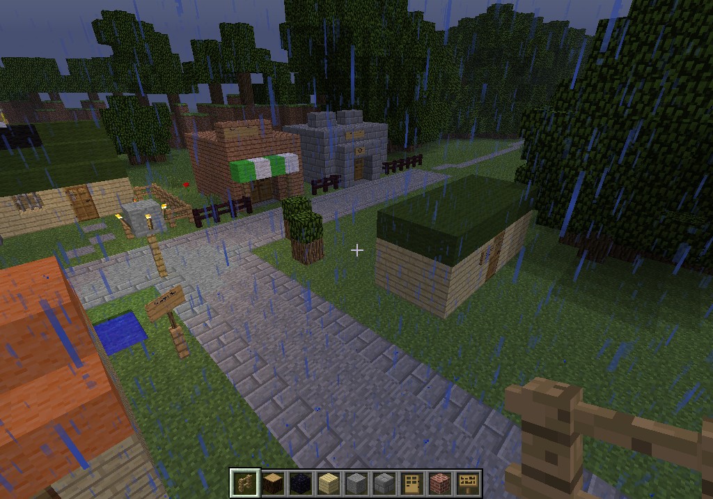 Twoson - Earthbound Map Minecraft Map